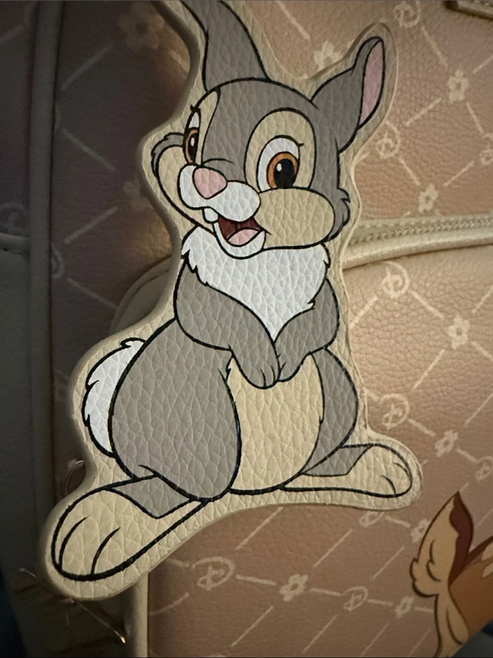 Primark | Bags | Disney Primark Beige Bambi Mini Backpack And Thumper ...